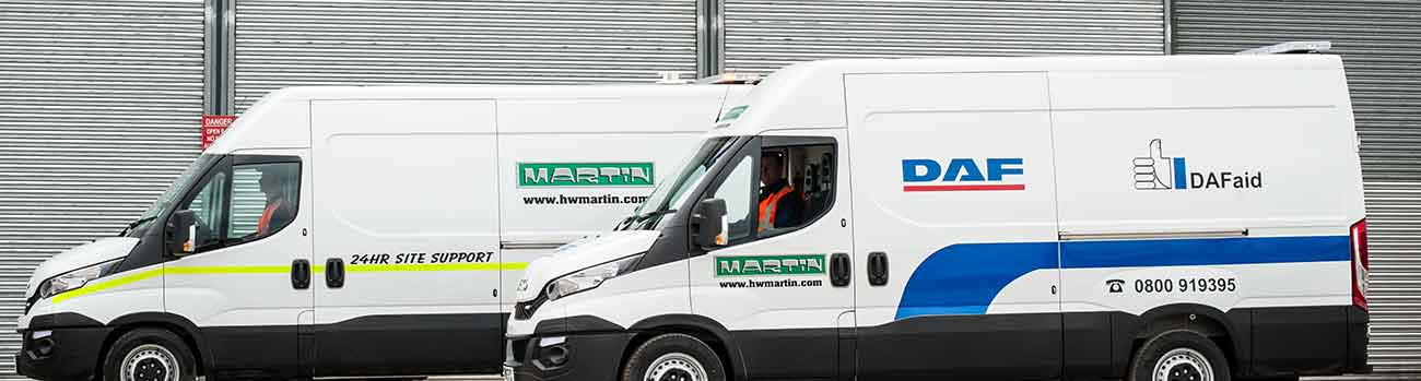 HW Martin Fleet Maintenance Limited Archive - The Martin Group of Companies