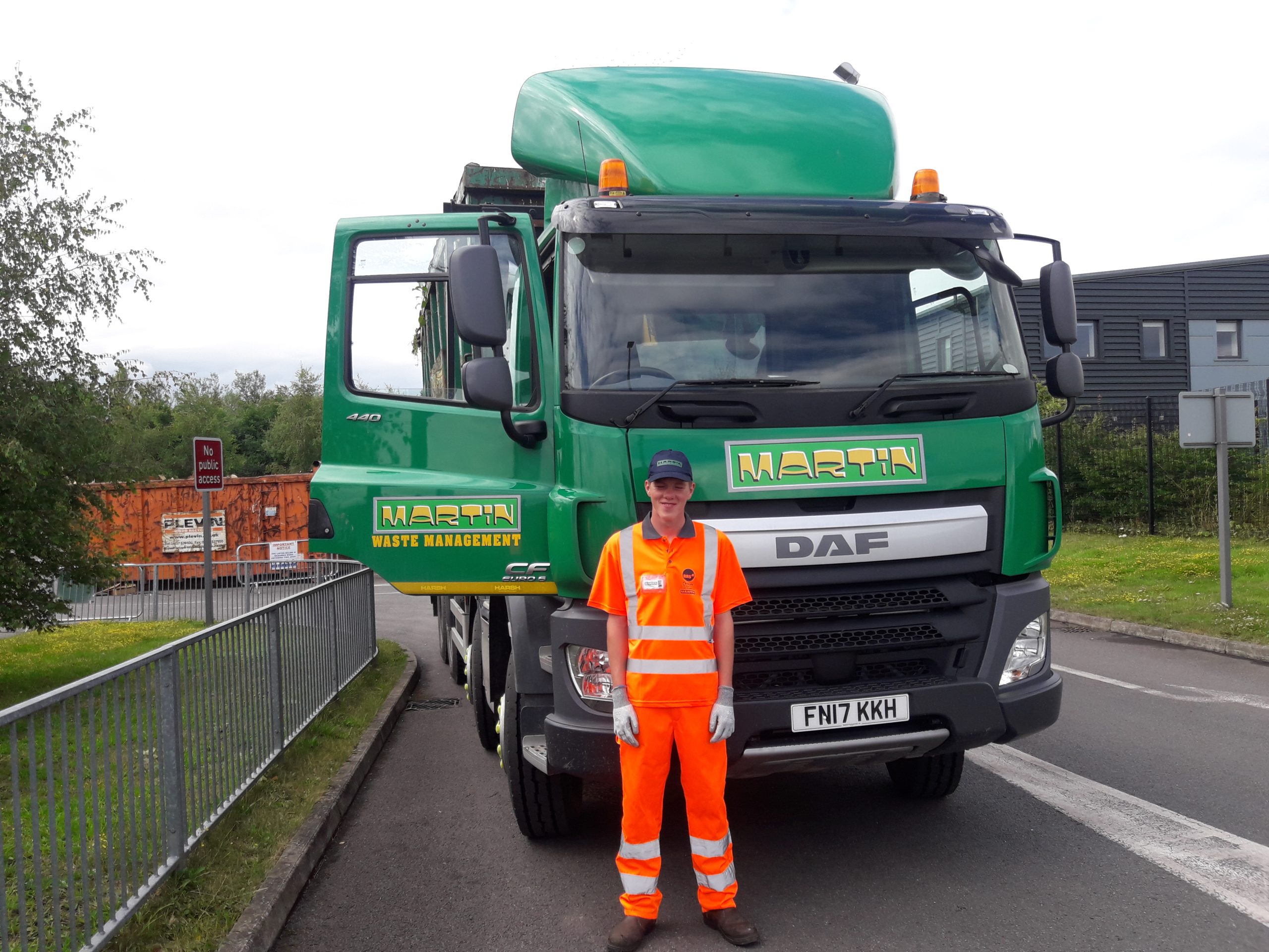 Transport - H W Martin Waste Ltd