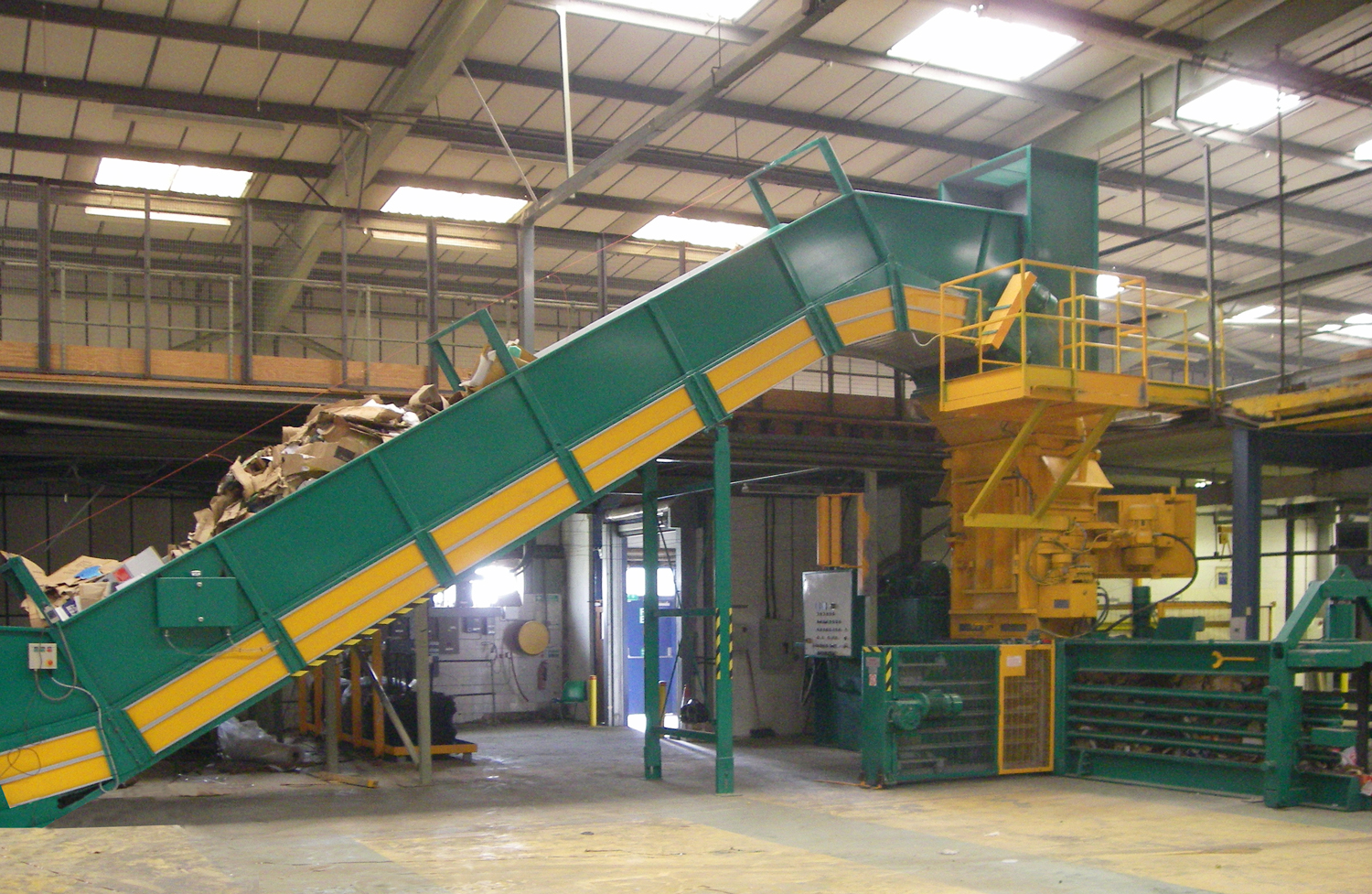 Martins Recycling Presses Ahead with New Baling Equipment - The Martin ...