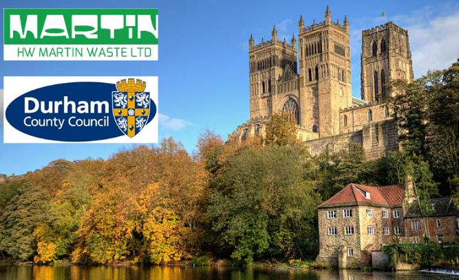 Delight in Durham as new 9 year contract commences - The Martin Group ...