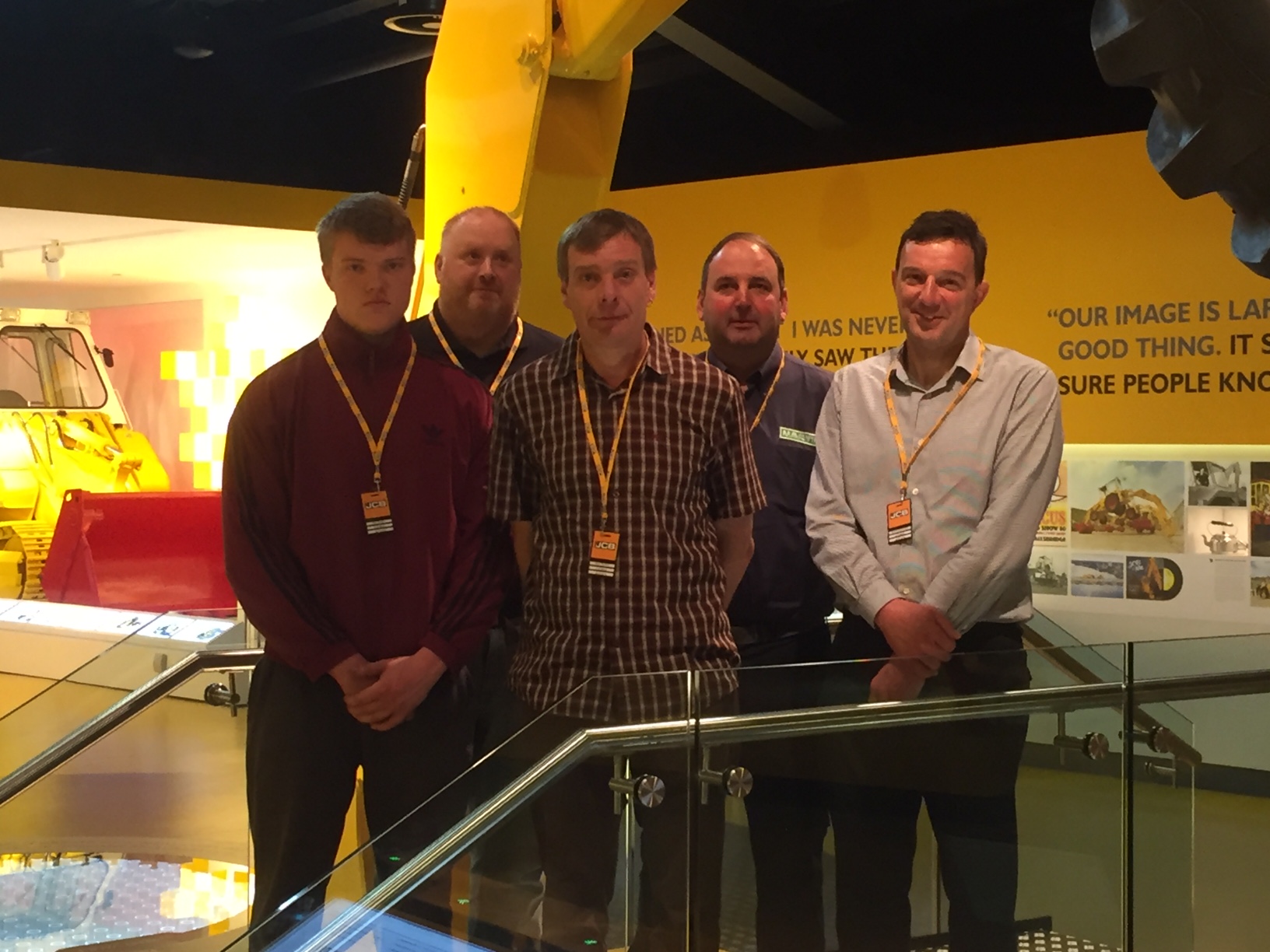 JCB World Headquarters hosts team from H W Martin (Plant) Ltd - The ...