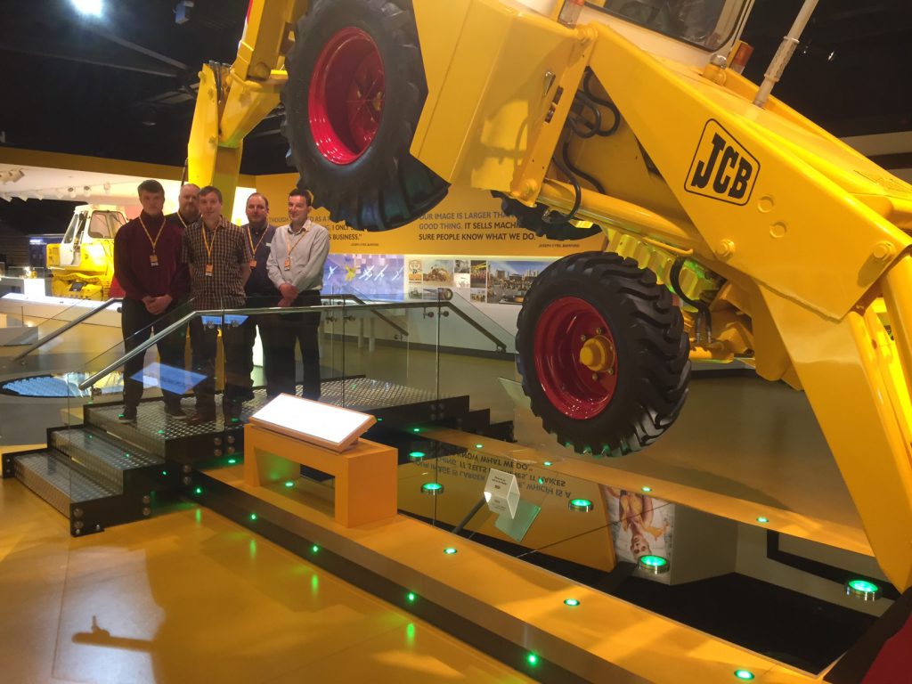JCB World Headquarters hosts team from H W Martin (Plant) Ltd - The ...