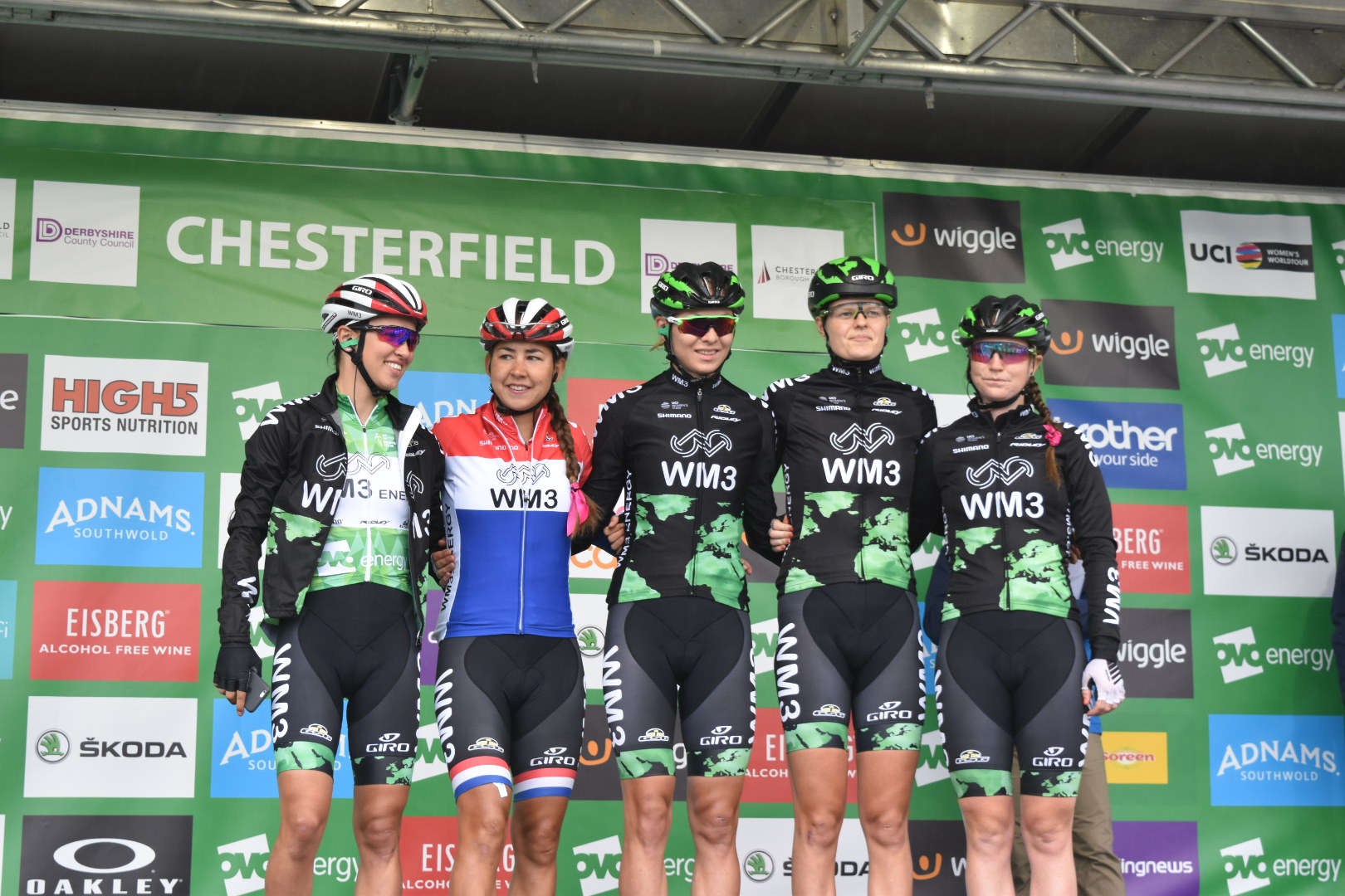 H W Martin Waste Ltd helps keep the wheels turning on the Women’s Tour ...