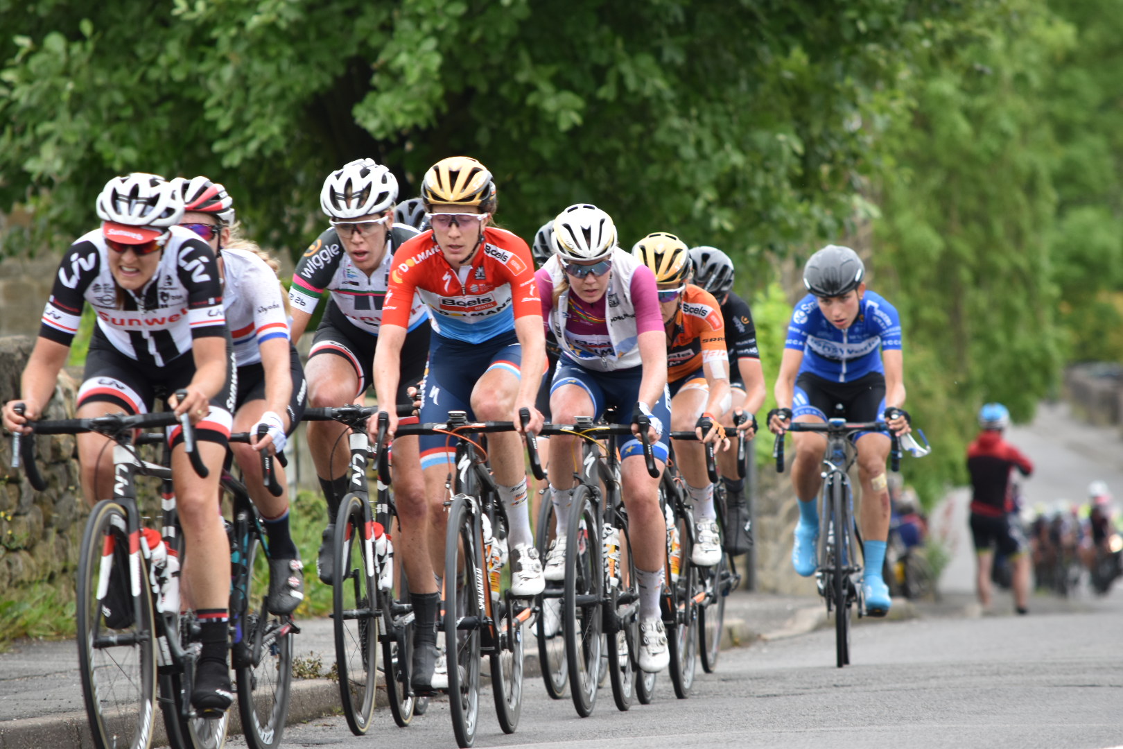 H W Martin Waste Ltd helps keep the wheels turning on the Women’s Tour ...