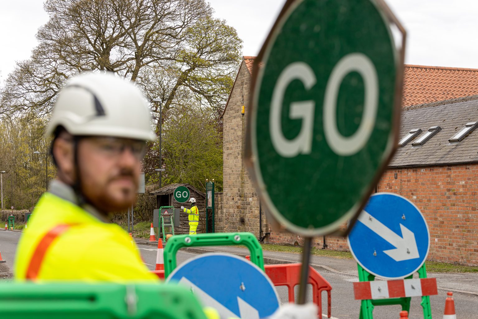 Temporary Traffic Management - H W Martin (Traffic Management) Ltd