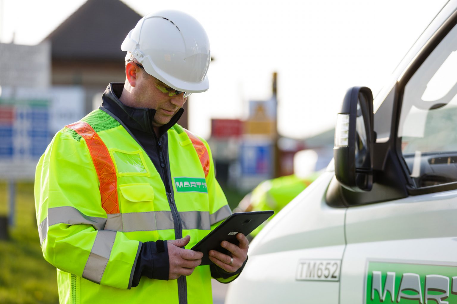 Lean Practices - H W Martin (Traffic Management) Ltd