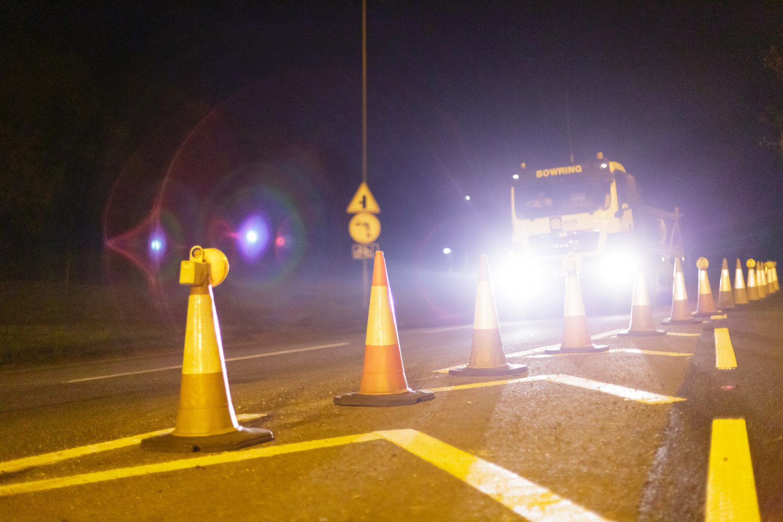 Temporary Traffic Management - H W Martin (Traffic Management) Ltd
