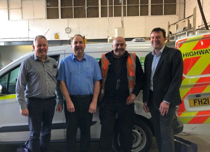 Long-Service awards at HW Martin (Plant) Ltd - The Martin Group of ...