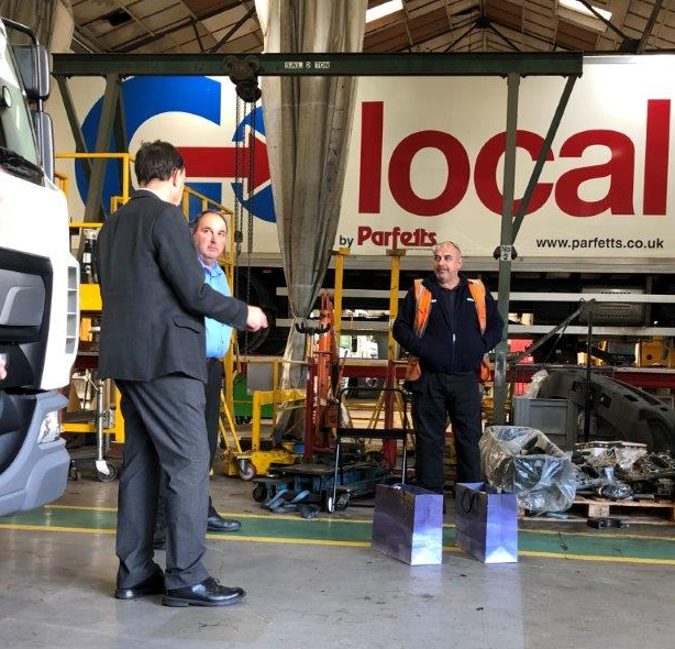 Long-Service awards at HW Martin (Plant) Ltd - The Martin Group of ...