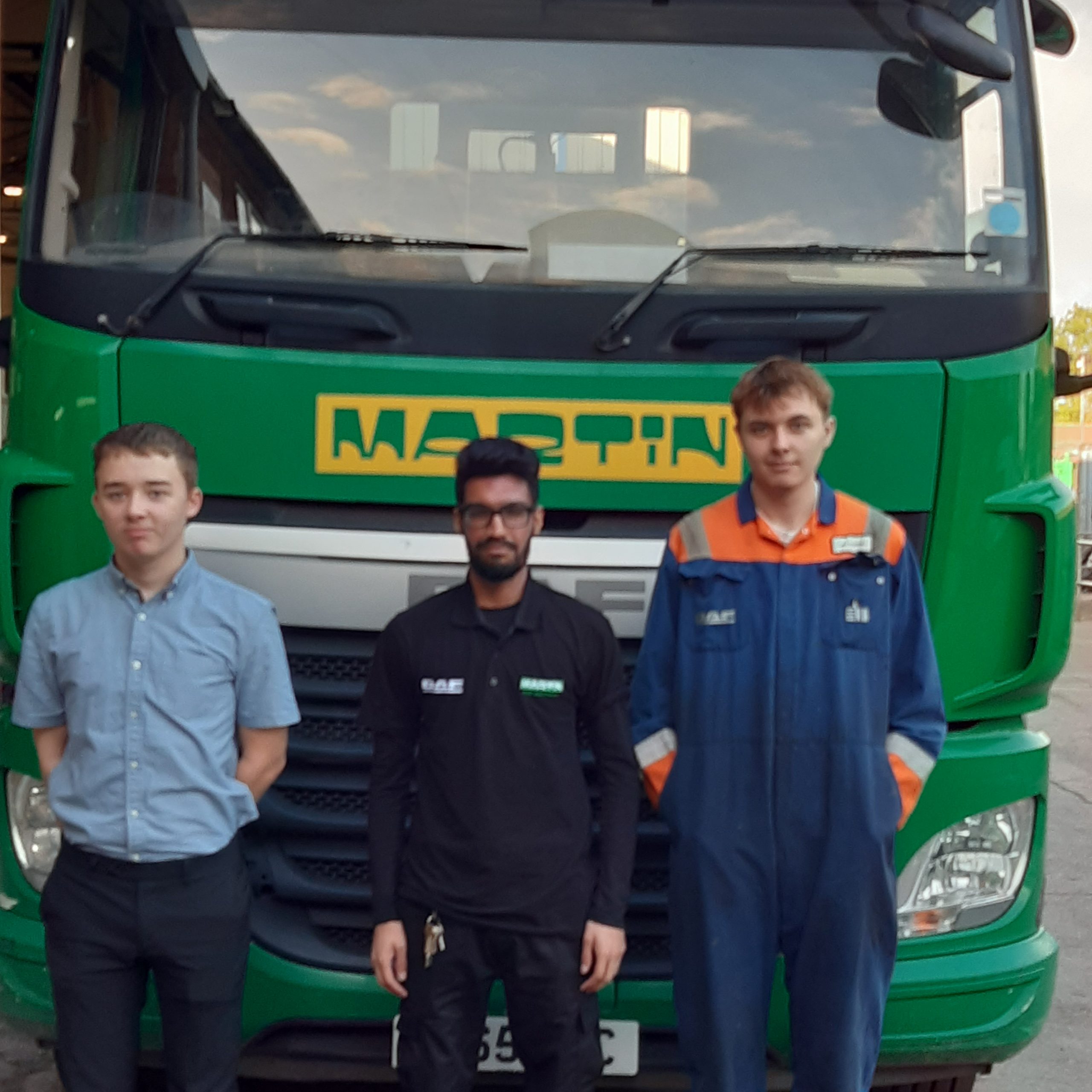 H W MARTIN (PLANT) WELCOMES THREE NEW APPRENTICES - The Martin Group of ...
