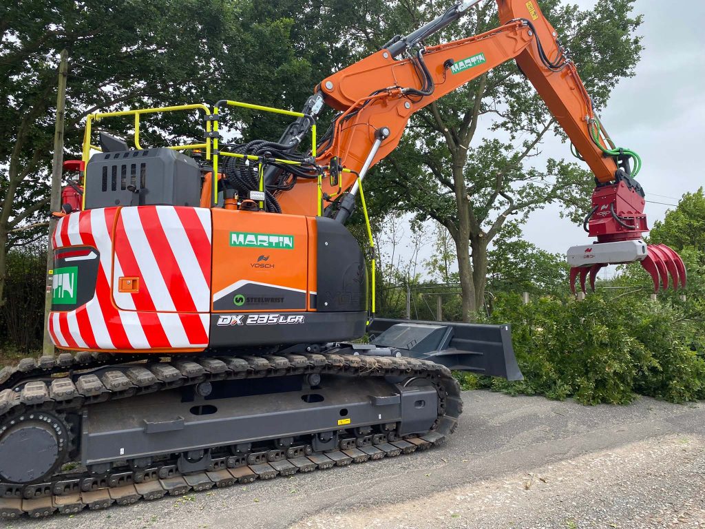 'HW Martin (Fencing Contractors) Limited' Becomes 'HW Martin Fencing ...