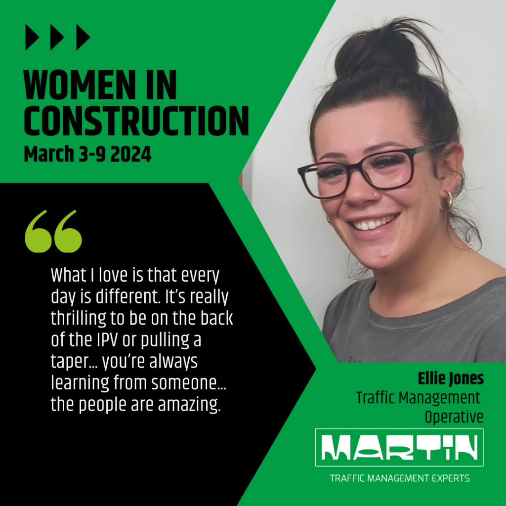 BREAKING BARRIERS: ELLIE SHARED HER JOURNEY AS A FEMALE TRAFFIC ...