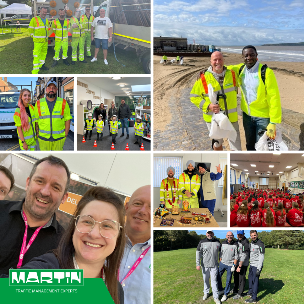 HW MARTIN (TRAFFIC MANAGEMENT) LTD DEMONSTRATES COMMITMENT TO SOCIAL ...