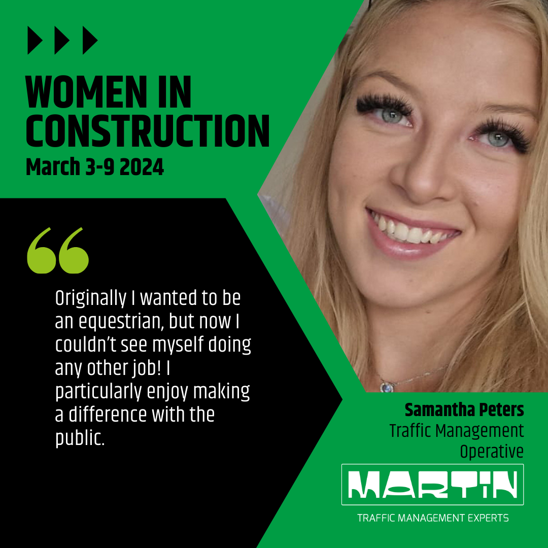 EMPOWERING THE ROADWAYS: SAMANTHA PETERS’ JOURNEY IN TRAFFIC MANAGEMENT ...