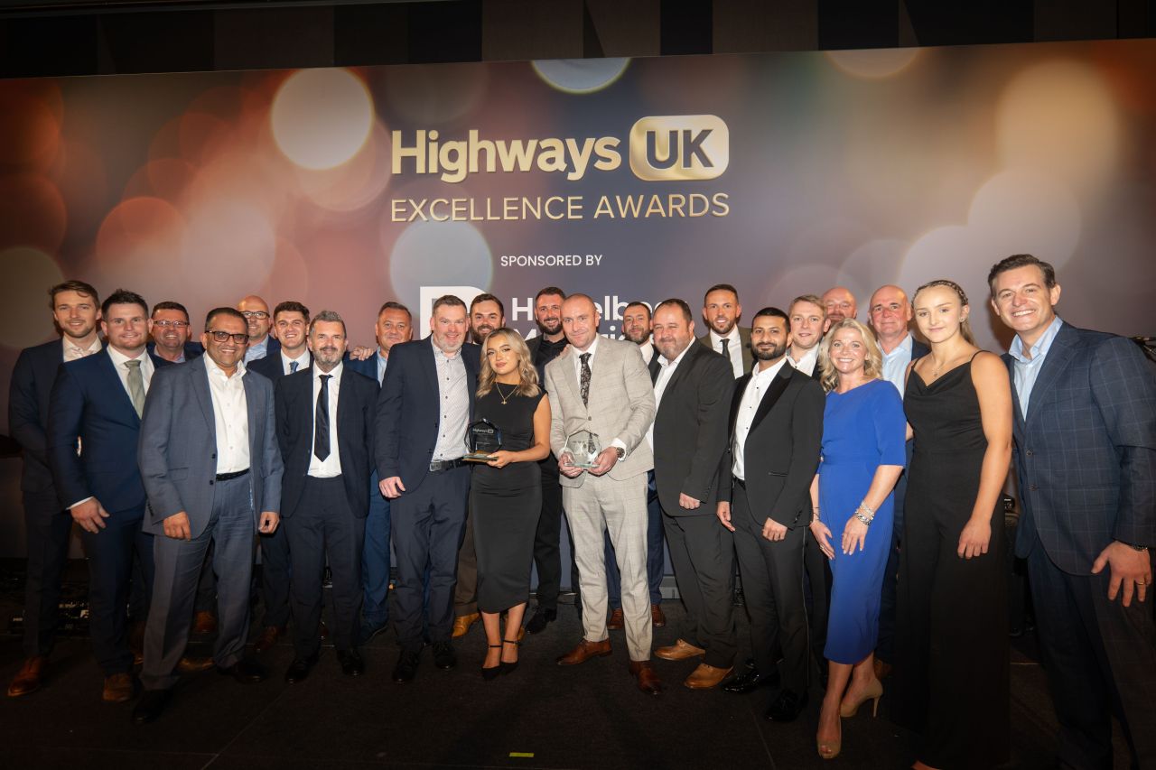HW Martin (Traffic Management) Ltd Celebrates Wins at the Highways UK ...