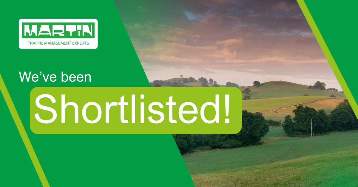 HW Martin (Traffic Management) Ltd Shortlisted for National Highways ...
