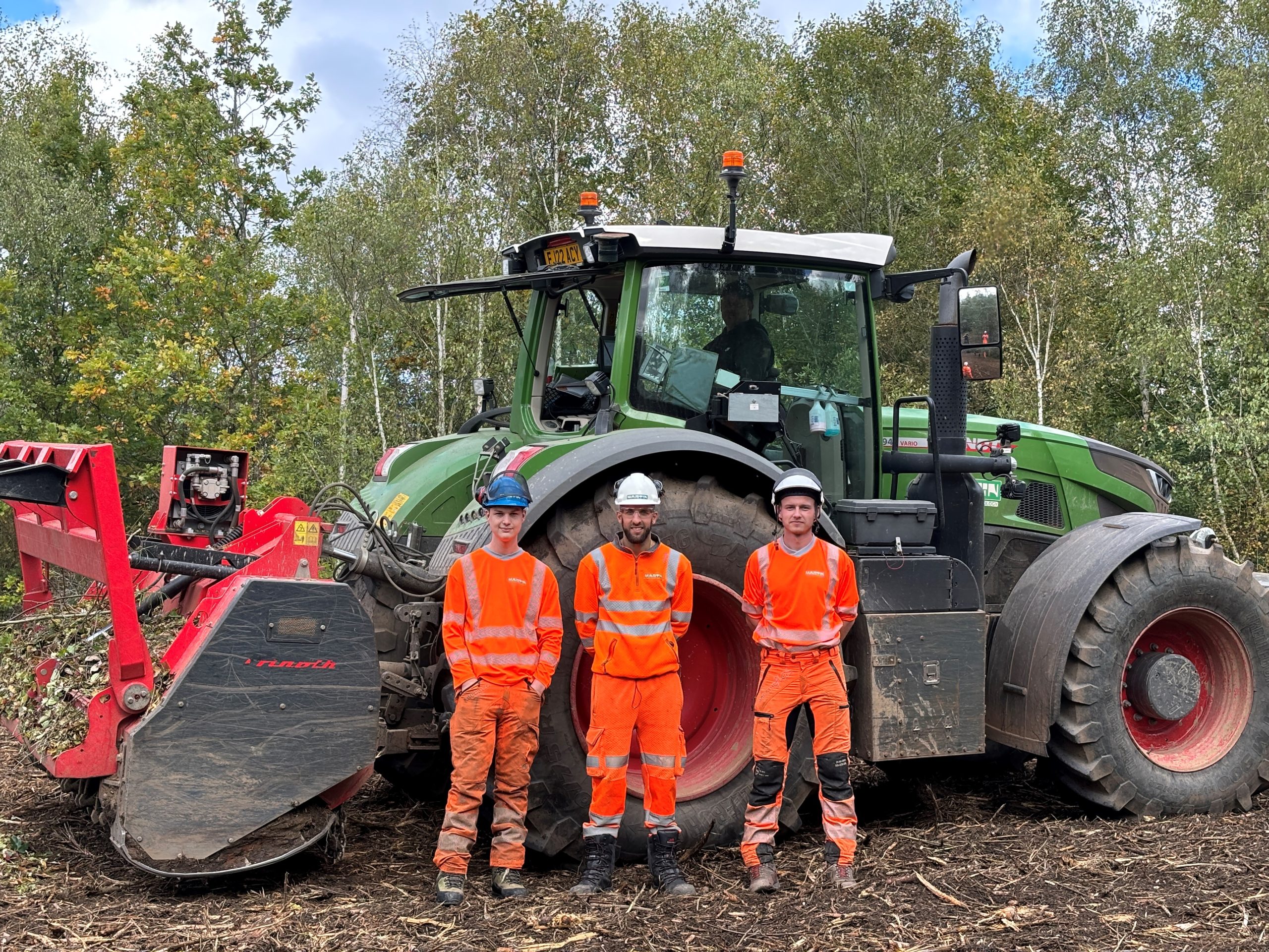HW Martin Fencing and Forestry Restores South Washlands for the ...