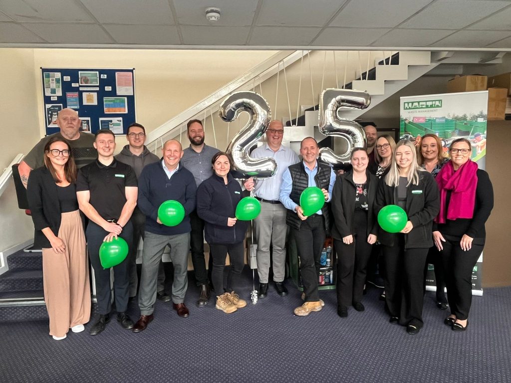 HW Martin Waste Ltd is Celebrating 25 Years in Waste Management - The ...