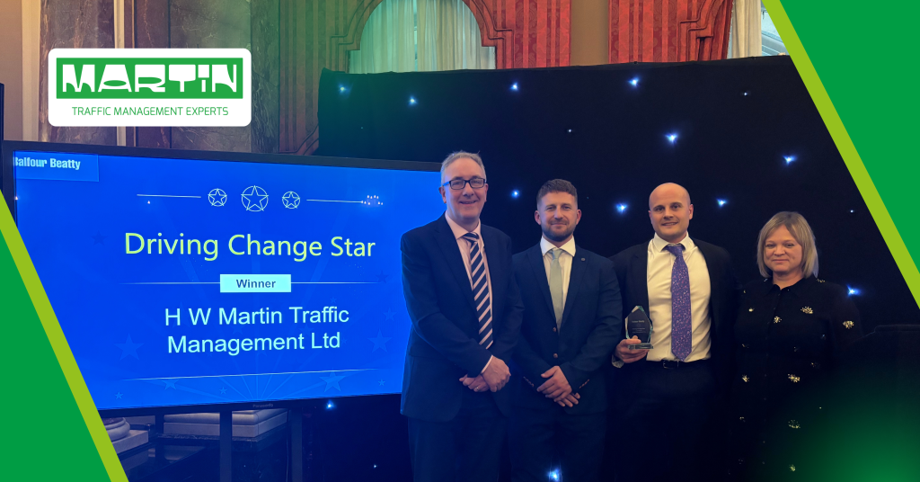 HW Martin (Traffic Management) Ltd Wins Balfour Beatty Driving Change ...