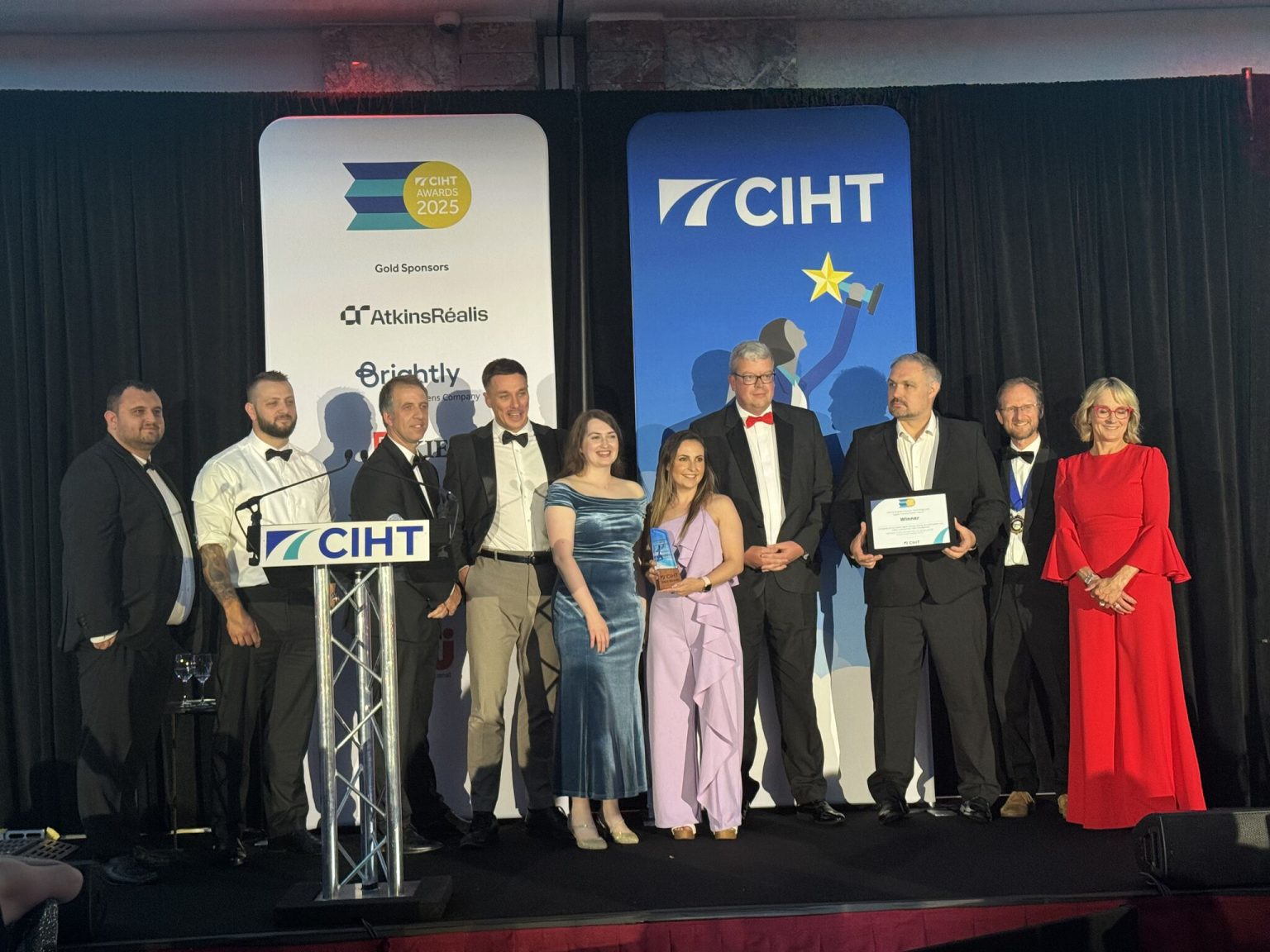 HW Martin Wins 'Technology and Digital Transformation' Award at CIHT ...