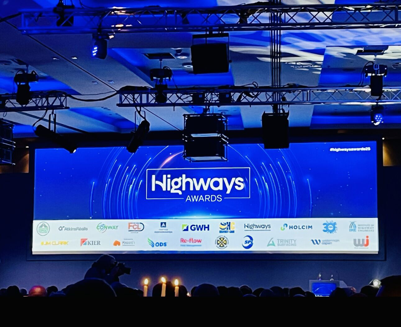 HW Martin (Traffic Management) Comes Highly Commended at Highways ...